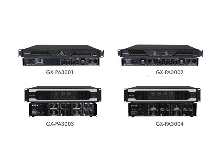 Digital Professional Power Amplifier: gonsin